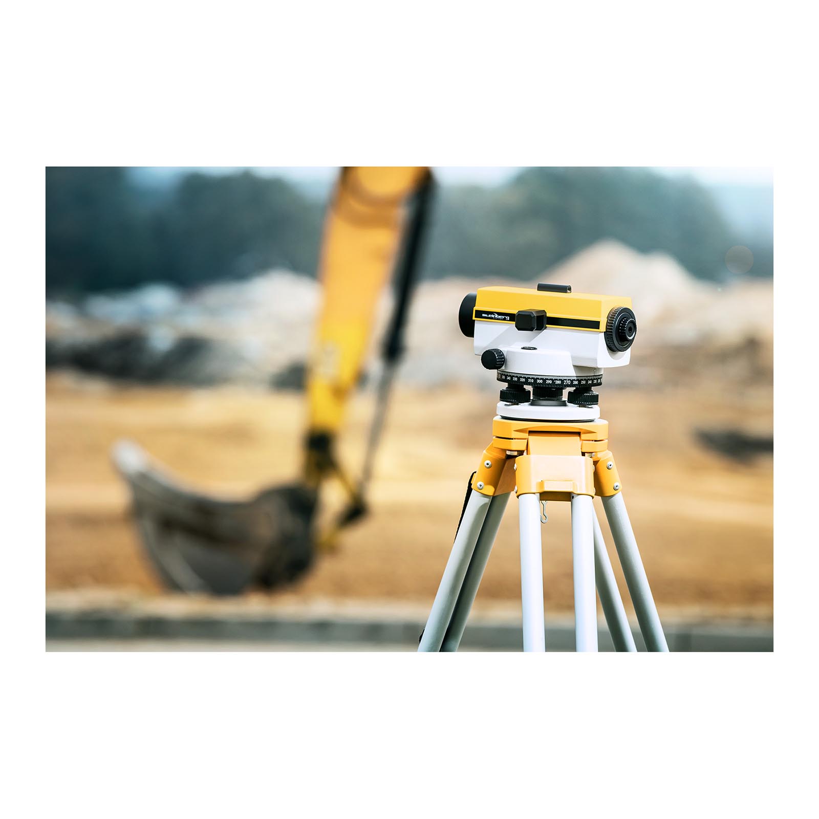 Automatic Level Dumpy Level Surveyor's Level + Tripod Level Staff 32x ...