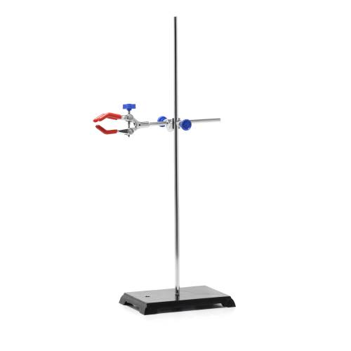 Laborstativ Laborständer Klemme Muffe Laborstativ Set Laborzubehör | eBay