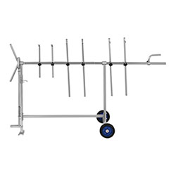 Large Rotating Car Body Shop Panel Stand Garage Bodyshop Paint ...